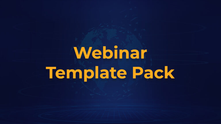 Webinar Template Pack – Expert Scale Webinar Template Pack – Expert Scale